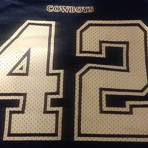 Champion | Shirts | Chris Warren Champion Cowboys Jersey Medium | Poshmark